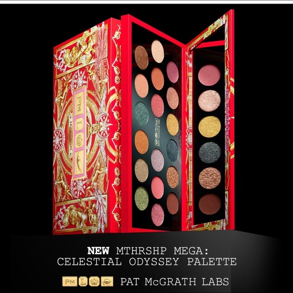 Pat McGrath | Makeup | Nib Pat Mcgrath Mthrshp Mega Celestial Odyssey ...